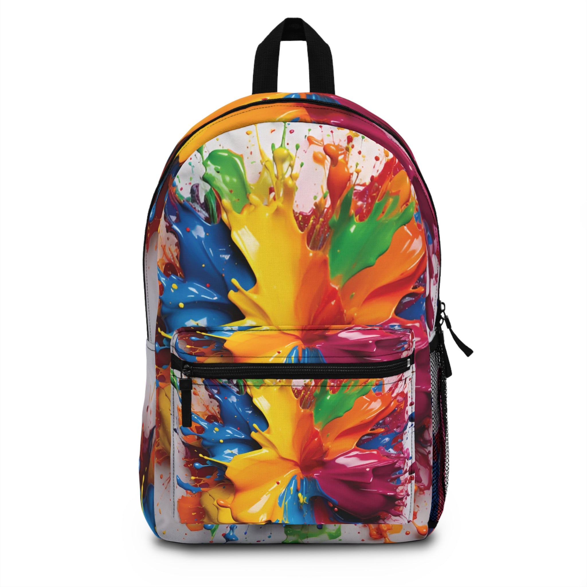 Paint Splatter Backpack – Ruppy's Creations