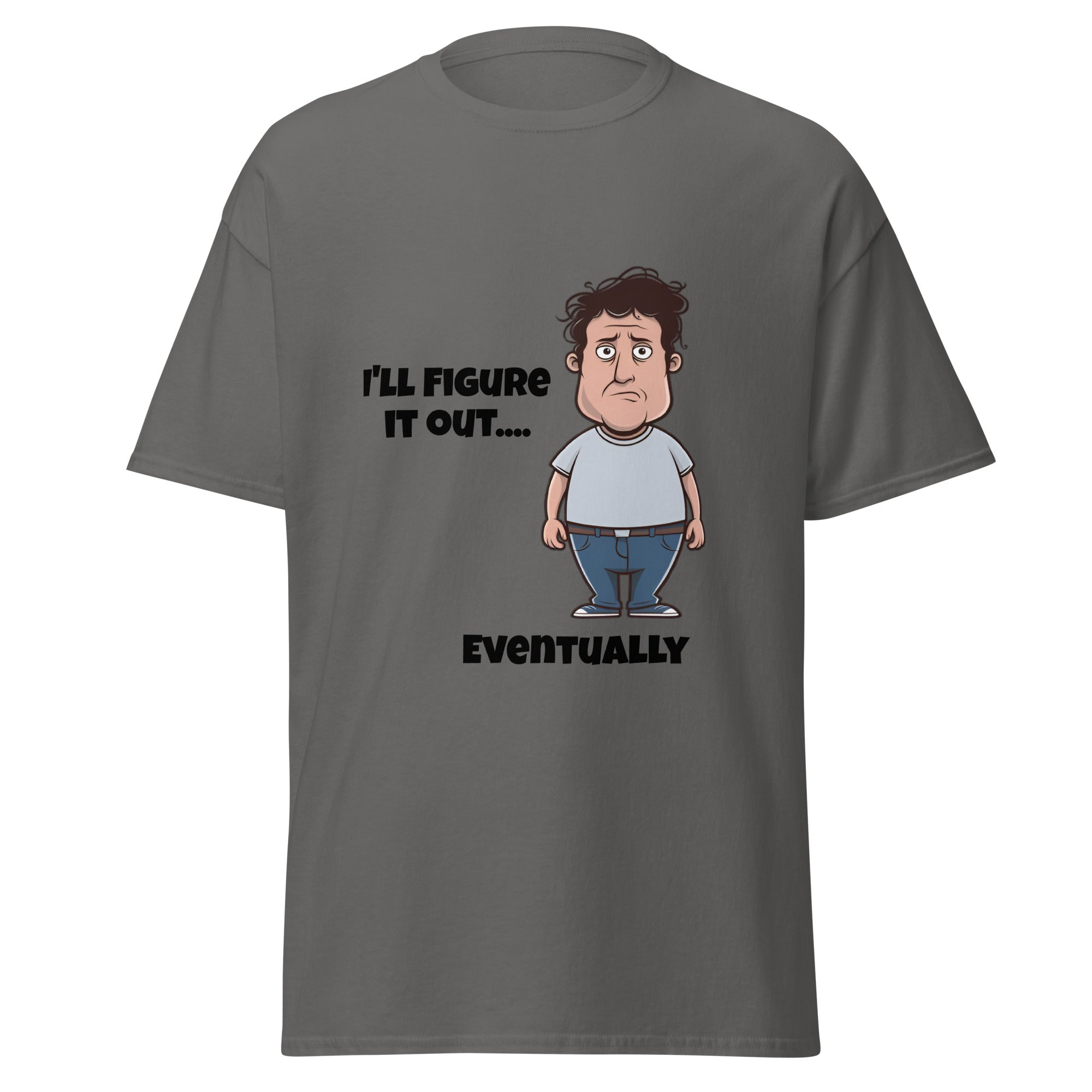 Confused Guy Men's Classic Tee – Ruppy's Creations
