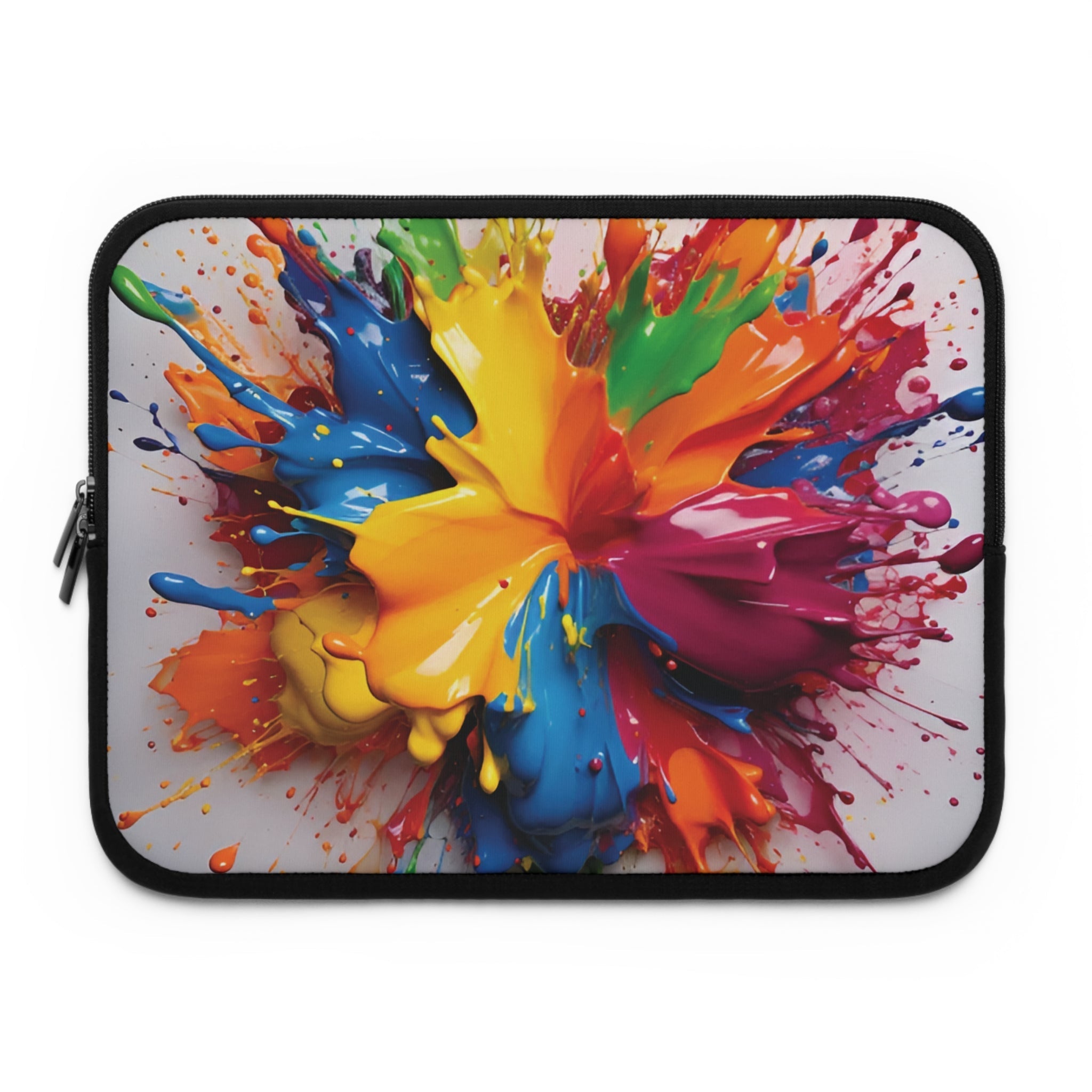 Paint Splatter Laptop Protection Sleeve - Ruppy's Creations
